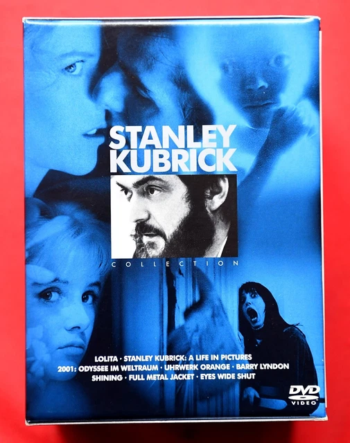 STANLEY KUBRICK COLLECTION - BOX SET - 8 x DVD EUR 24,90 - PicClick DE