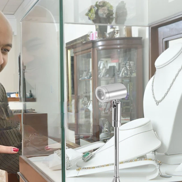 PETIT PROJECTEUR LED vitrine bijoux comptoir projecteur Mini armoire ...