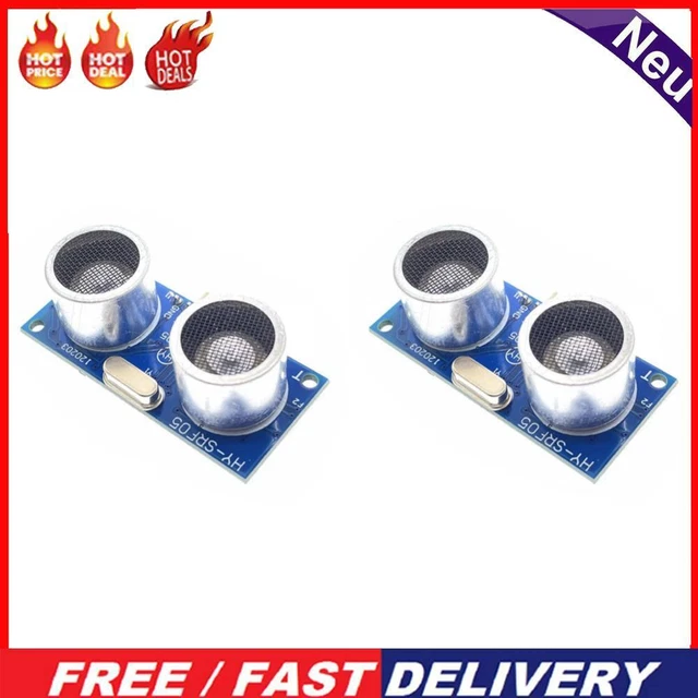 HY-SRF05 5PIN ULTRASONIC Distance Sensor Module Ultrasonic Sensor for ...