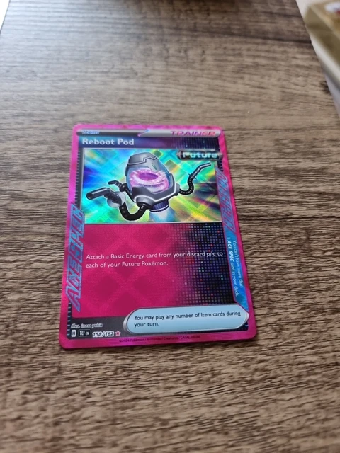 POKEMON TEMPORAL FORCES Reboot Pod Ace Spec Rare 158/162 EUR 14,24 ...