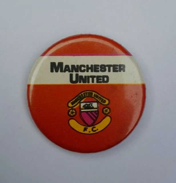 VINTAGE 1960S - 70s MANCHESTER UNITED FOOTBALL PENNANT CLOTH FEY ...