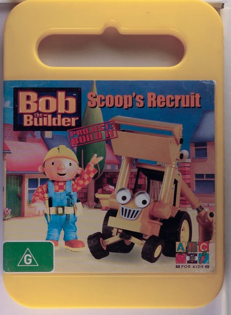 BOB THE BUILDER-PROJECT Build It-Scoop's Recruit (DVD, 2007) $7.99 ...