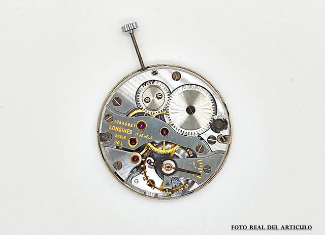 VINTAGE ORIGINAL WATCH Movement Longines. Cal 30L Swiss Made EUR 204,07 ...