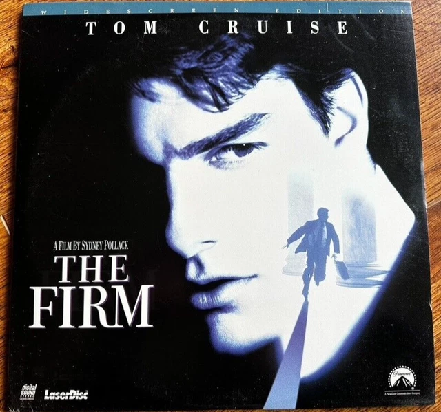 THE FIRM US LaserDisc NTSC 1993 John Grisham Legal Thriller Movie ...