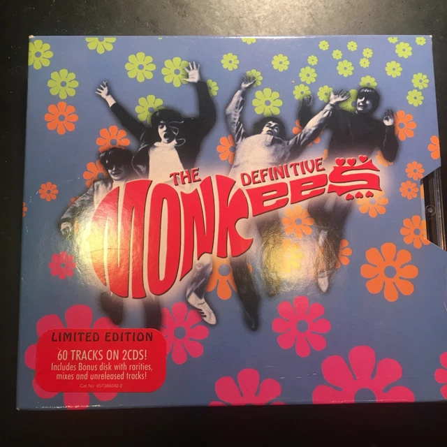 THE MONKEES - The Definitive Monkees - 2 CD Box Set, Limited Edition £0 ...