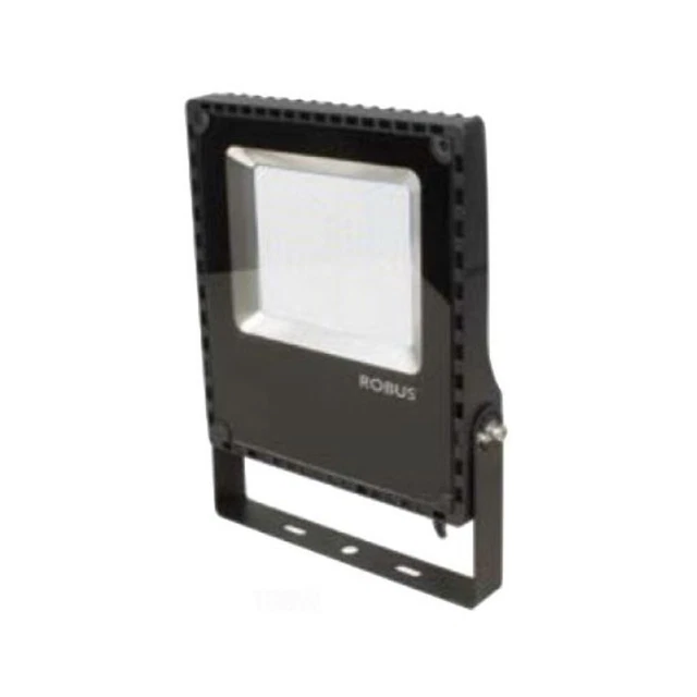 ROBUS SLIM FLOODLIGHT SMD LED 100W 220-240V 4K 11490lm Tempered Glass ...