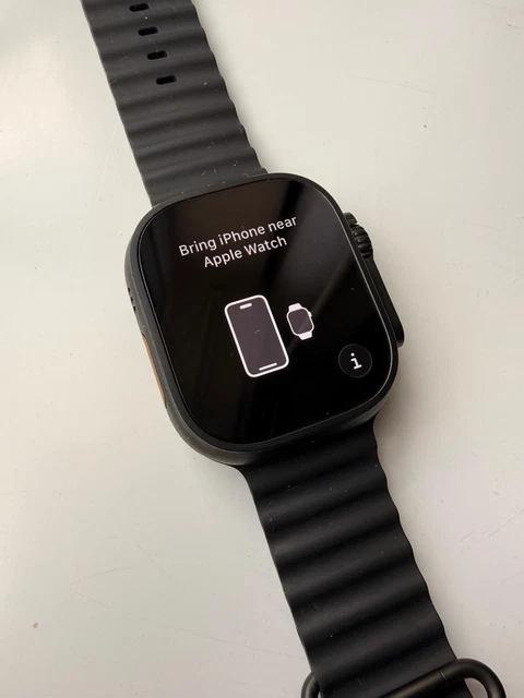 APPLE WATCH ULTRA 3 49mm GPS Unlocked Black Titanium Case Black ...
