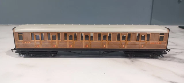 HORNBY OO GAUGE LNER Gresley Coach 22356 £13.99 - PicClick UK
