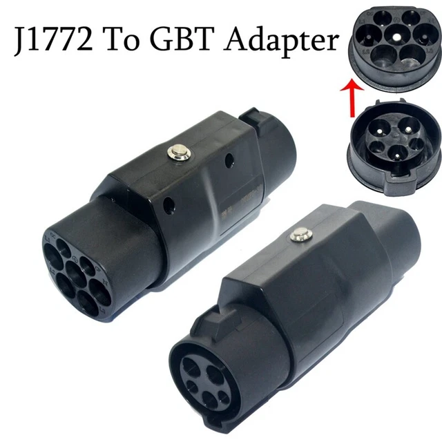 TYPE1 TO GBT Adapter 32A 1P/ This Adapter Use to GBT Electric Car ...
