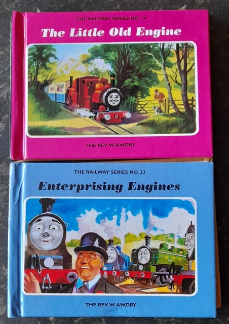 THOMAS THE TANK Engine & Friends - The Railway Series No.14 & 23 ...