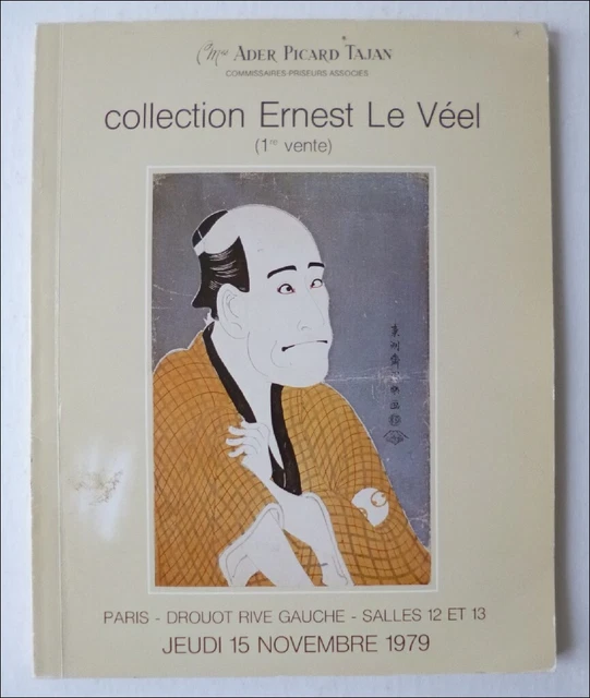 ARTS D'ASIE - Estampes Japonaises - Collection Ernest Le Véel - Cat ...