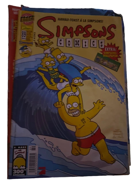 SIMPSONS COMICS HAWAII Bongo Fumetto Umoristico Tedesco EUR 16,95 ...