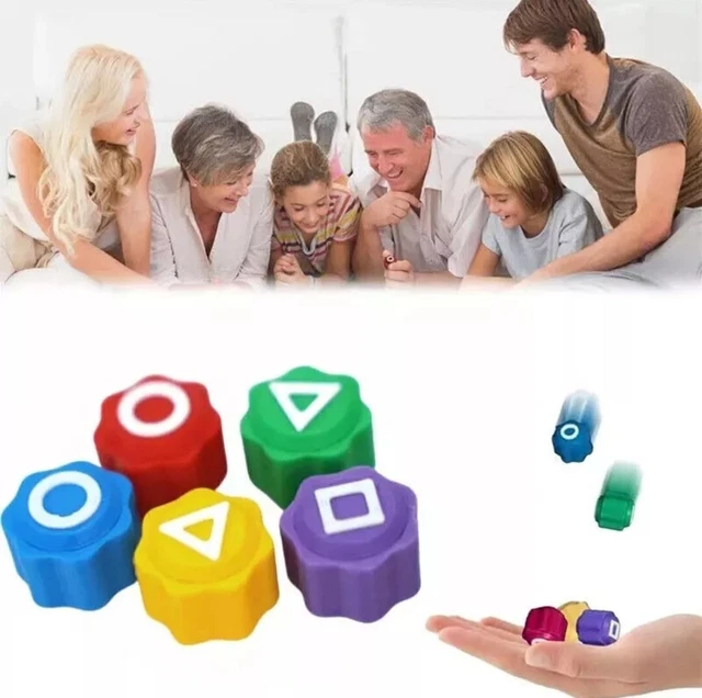 SQUID GAME INSPIRED 3D Printed Gonggi Set Gong-gi Korean Jacks Dice ...