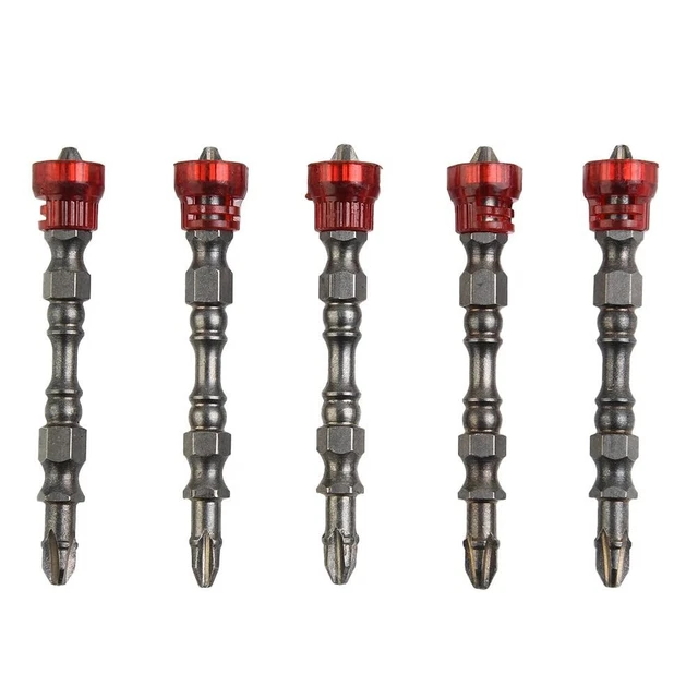 CROIX BOUT MAIN Outils Maison Perceuse Main Tournevis 5PCS 65mm Long ...