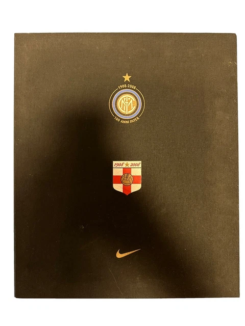 FC INTER NIKE Box Centenario da Collezione serie Numerata Inter ...