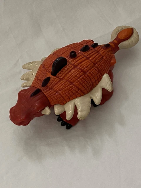 FIGURINE FISHER PRICE Imaginext DINOSAUR BASHER the ANKYLOSAURUS avec ...