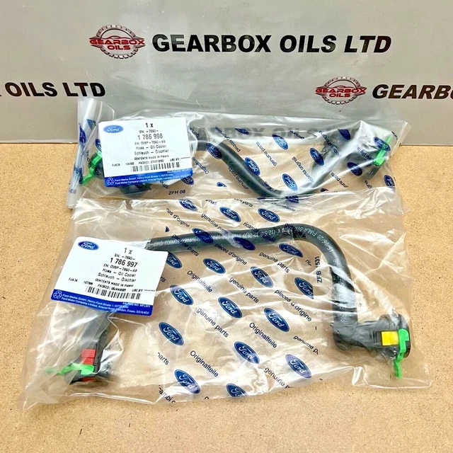 GENUINE FORD TRANSMISSION Oil Cooler Hose 1684917 £27.97 - PicClick UK