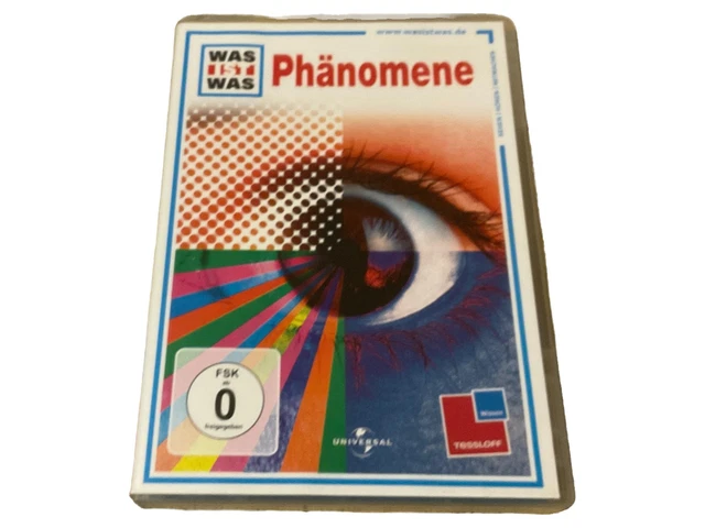 WAS IST WAS Phänomene DVD Doku für Kinder ab 6 Jahre EUR 5,93 - PicClick DE