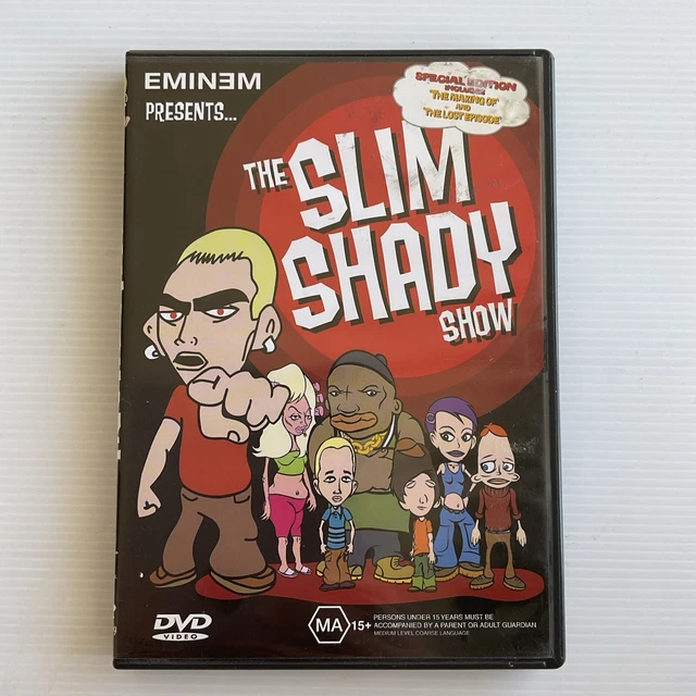 EMINEM - SLIM Shady Show, The (DVD, 2013) Comedy All Regions £7.39 ...