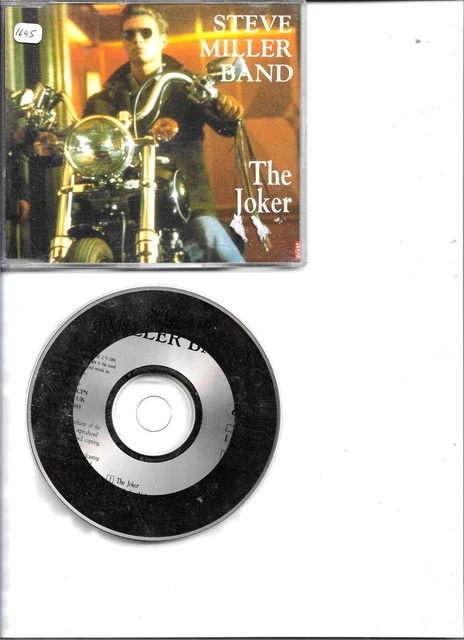 STEVE MILLER BAND Cd Maxi The Joker EUR 6,00 - PicClick FR