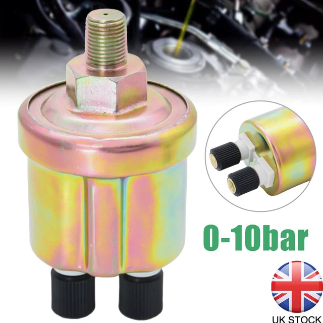 1/8 NPT OIL Pressure Sensor Engine Oil Pressure Switch Gauge Sender Sending Unit £9.84 - PicClick UK