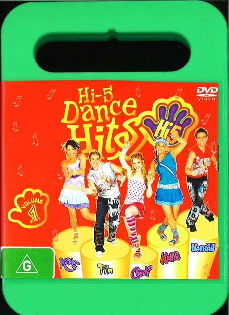 603NEW SEALED HI 5 DANCE HITS VOL.1 DVD Region 4 $15.95 - PicClick AU