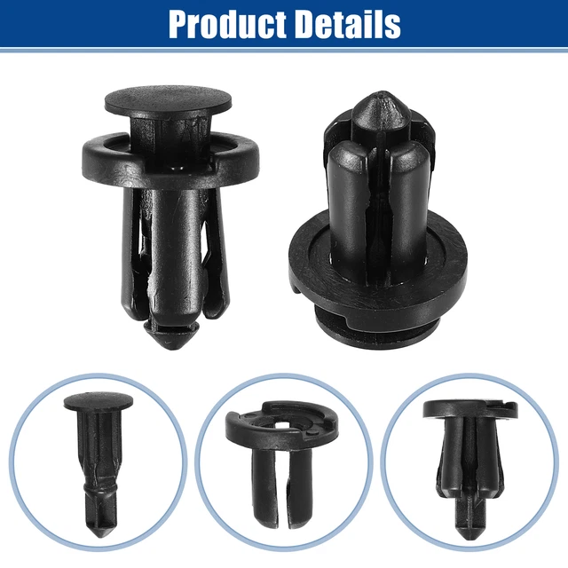 CLIPS FIXATION COUVERCLE pare-chocs pour Nissan 240SX No.0155309241-Lot ...