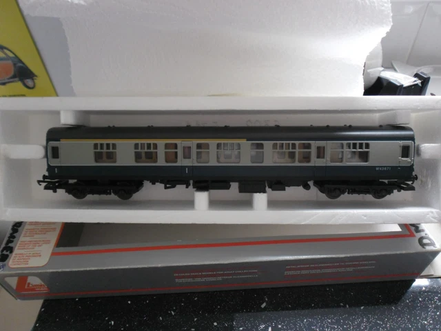 LIMA 305315 BR Mki Corridor Composite W43671 Br Blue Excellent ...