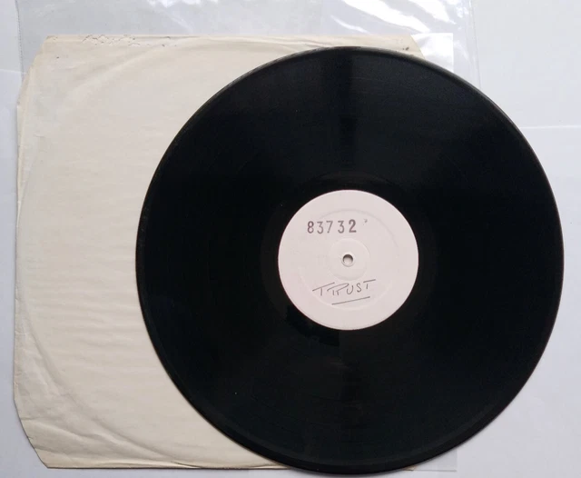 RARE TEST PRESSING 33 tours TRUST 1er album L'ELITE EUR 70,00 - PicClick FR