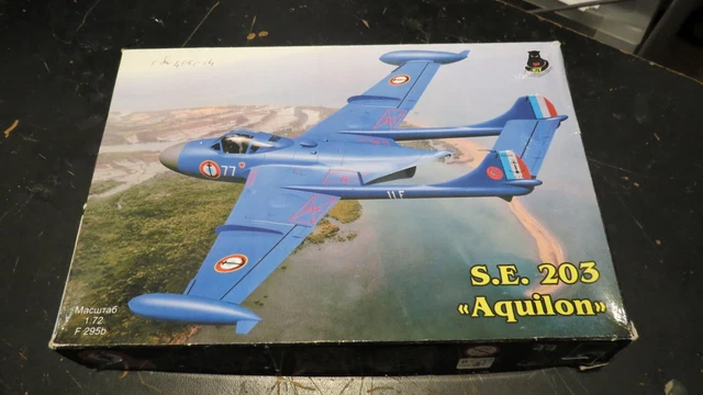 MAQUETTE SE 203 Aquilon 1/72 EUR 16,00 - PicClick FR