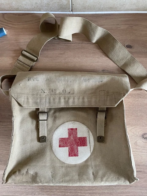 WW2 37 PATTERN british NCO medical first aid shell dressing bag £45.00 ...