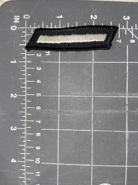 ROYAL CANADIAN ARMED Forces Military Patch Second Lieutenant RCAF Rank ...