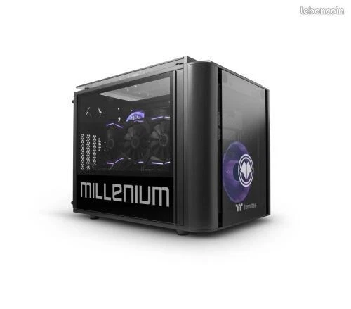 PC MILLENIUM MM2 Mini Lux - GEFORCE RTX 3080 EUR 1.700,00 - PicClick FR