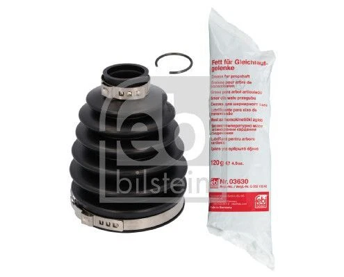 WRINKLE BELLOWS SET drive shaft axle boot set Febi Bilstein for Renault ...