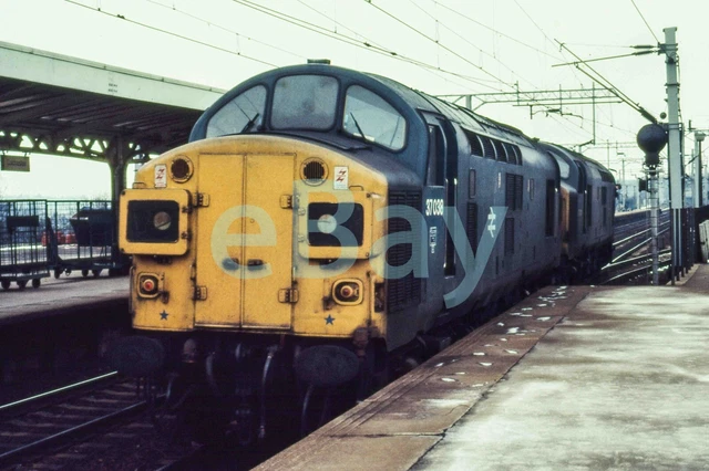 UK RAILWAY PHOTOGRAPH of Class 37 Locomotive 37038. RM37-114 £1.70 ...