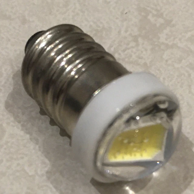 LED BULB FOR Vintage Stereo 3D Viewers. e.g. Realist, Kodak, Revere etc ...