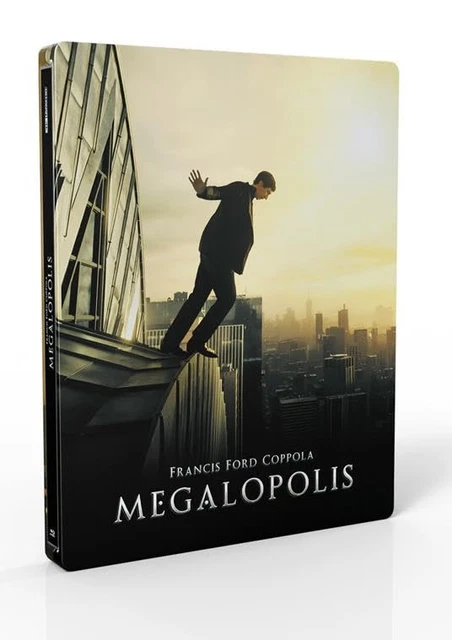 MEGALOPOLIS - 4K (Bd 4K + Bd Hd) (4K UHD Blu-ray) Adam Driver Giancarlo ...
