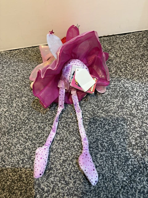 JELLYCAT LARGE SPARKLY Sprite Shooting Star fairy Rare Retired J454 ...