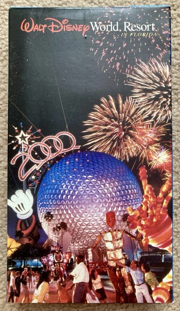 VINTAGE RARE WALT Disney Promotional VHS - Disney World - 2000 Holiday ...