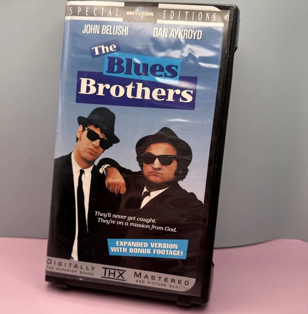 THE BLUES BROTHERS VHS Universal Special Edition ClamShell Case £4.45 ...