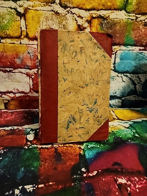 LIVRE RIGIDE ANTIQUE The Pilgrims Progress (début des années 1900) par ...