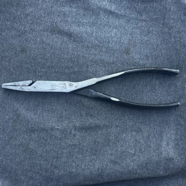 MAC TOOLS P11-SERIES 7-Pc Green Gripped Long Reach Combi Pliers Set PS711LRAG £149.95 - PicClick UK