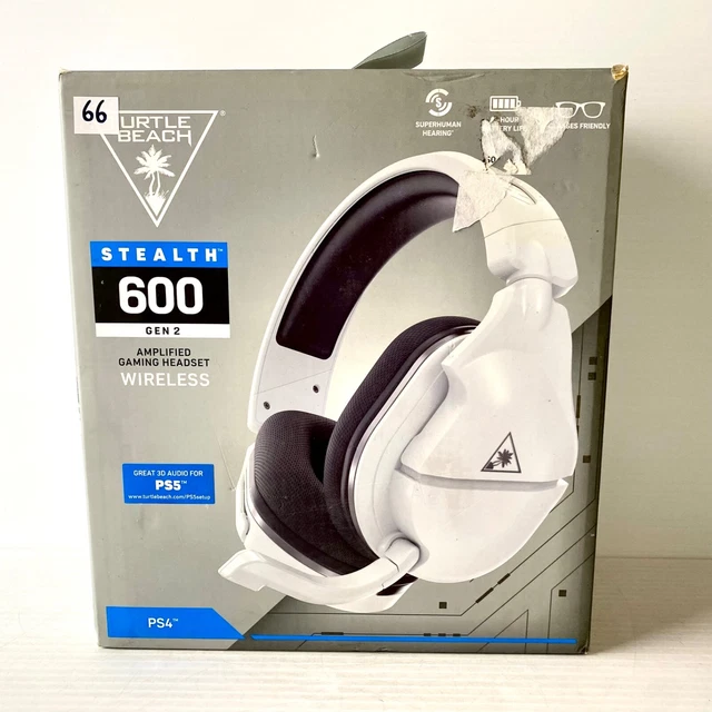 TURTLE BEACH STEALTH 600 Gen 2 Wireless Gaming Headset - PC, PS4, PS5 ...