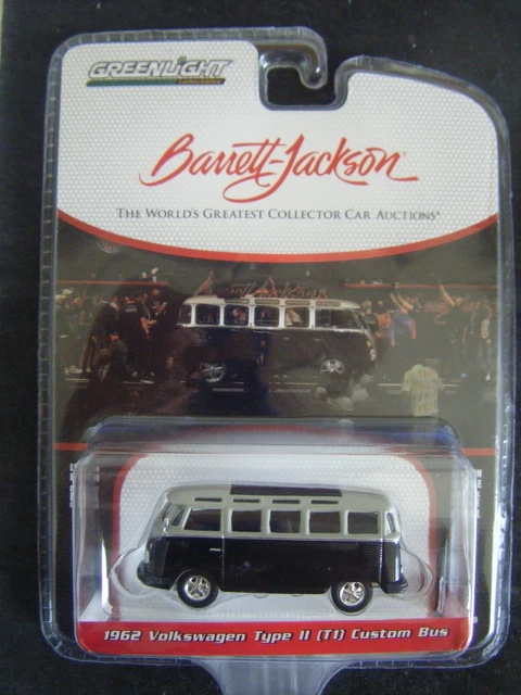 GREENLIGHT BARRETT-JACKSON SERIES 9 1962 Volkswagen Type Ii (T1) Bus ...