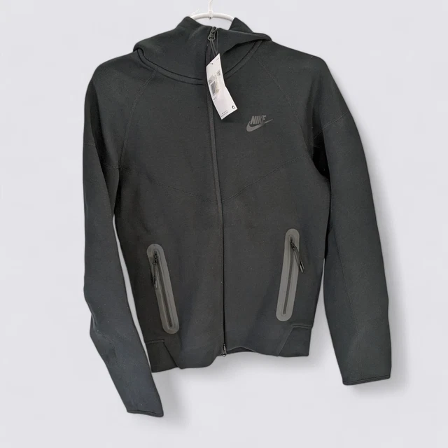 NIKE SPORTSWEAR TECH Fleece Windrunner Men's Full Zip Hoodie Size XS £ ...