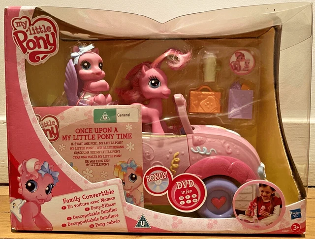MY LITTLE PONY G3.5 - Family Convertible - Pinkie Pie & Mom Pie SEALED ...