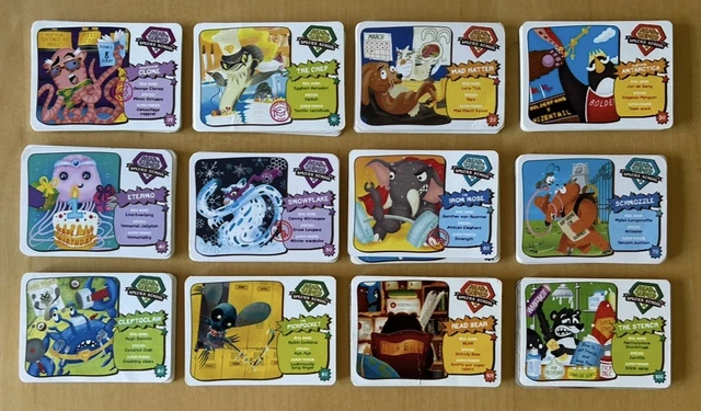10 YO YO Bear Super Extinct Species Silver Card Collection No Repeats £ ...