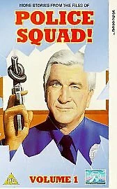 POLICE SQUAD VOLUME 1 - VHS TAPE £5.45 - PicClick UK