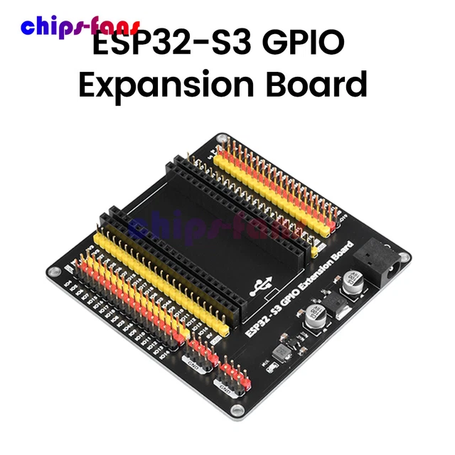 Esp32 S3 Gpio Expansion Board Module For Esp32 S3 Development Board Diy £719 Picclick Uk 