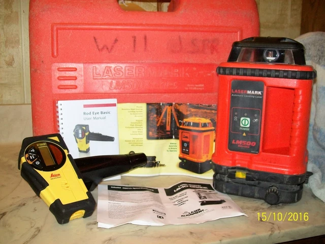 LASER ALIGNMENT LB-10 / CST Lasermark LM500 Level laser $439.00 - PicClick